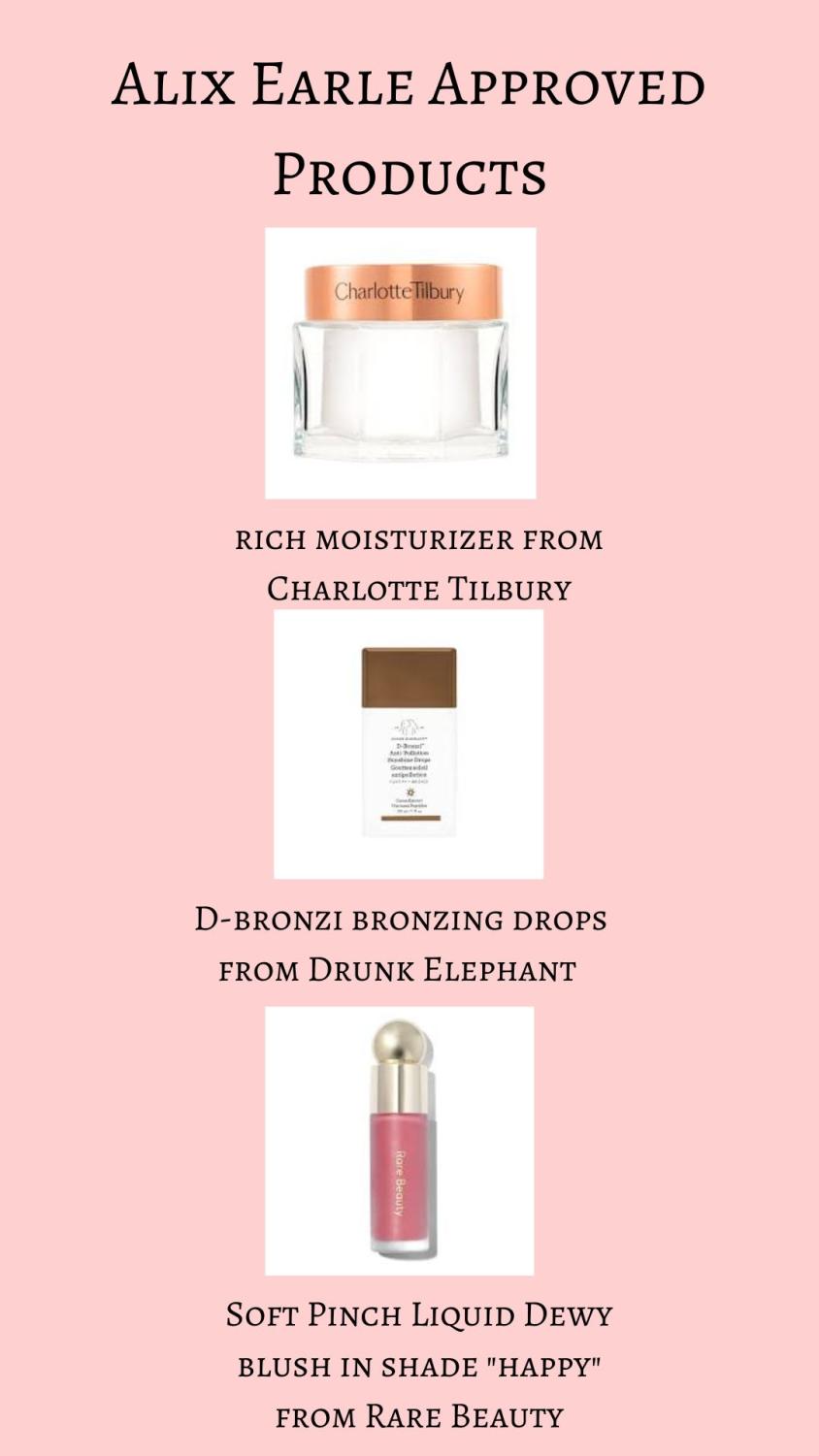 Alix Earle Skincare Routine